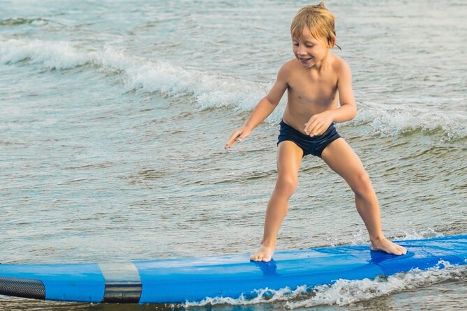 Surf Lessons in Cascais - The Meeting Point and Logistics