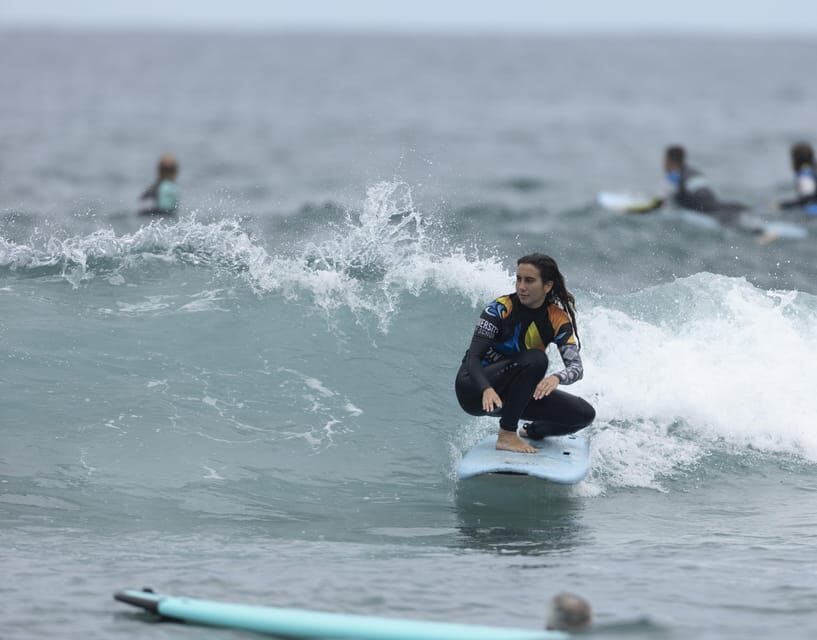 Surf lessons in Las Canteras Beach - What to Expect During Your Surf Lesson