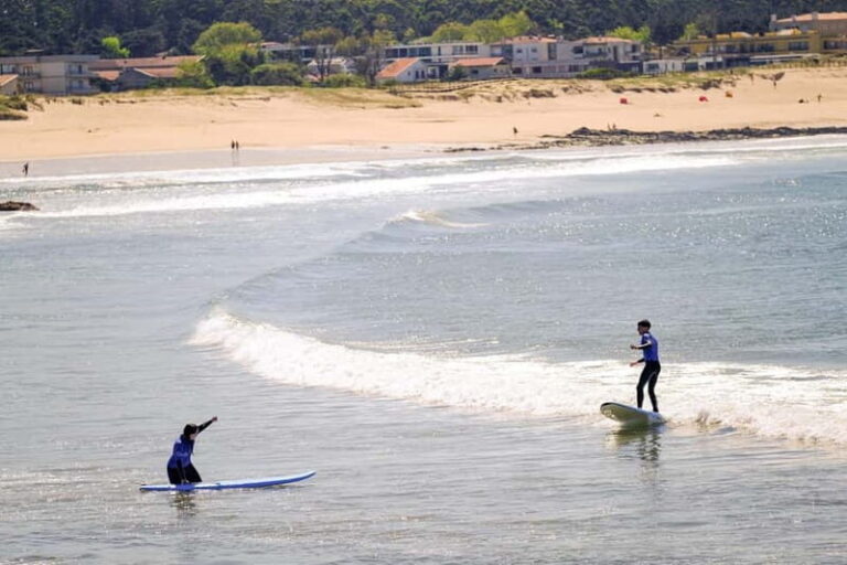 Surf Lessons in Porto with transfer at Porto Surf School - The Itinerary: What You Can Expect