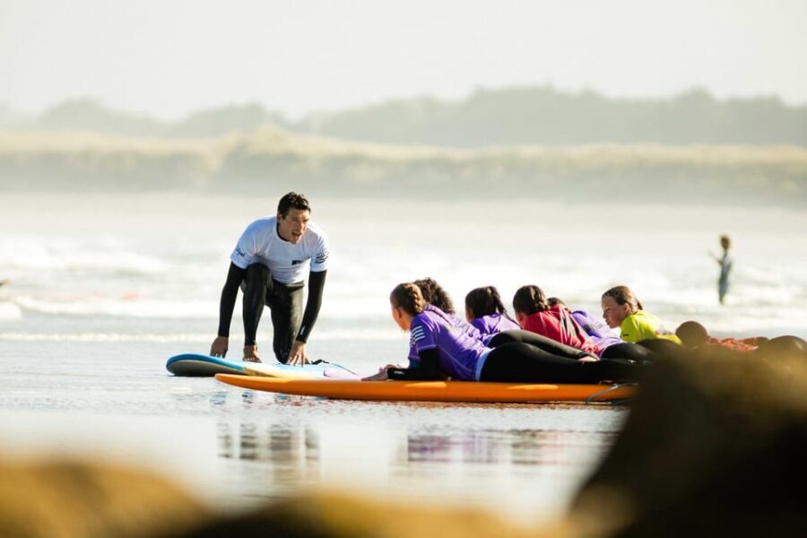 Surf lessons on the mythical site of La Torche - The Instructors: Experienced, Friendly, and Certified