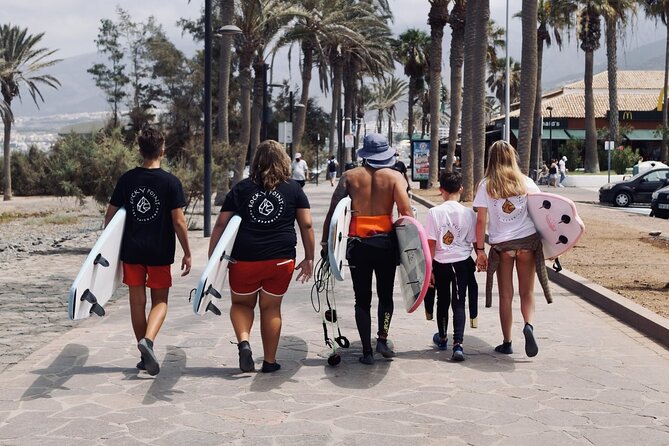 Surfing lessons in Las Americas - Key Points