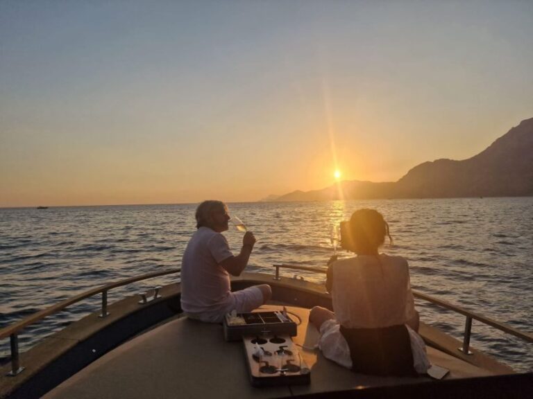 Surprise your other half with a fiery, romantic sunset - An Overview of the Experience