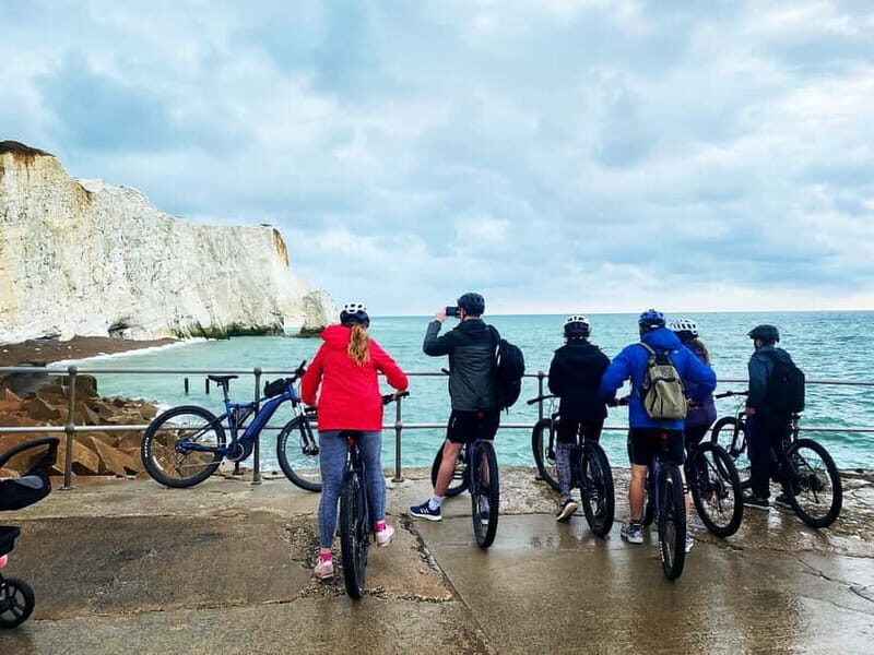 Sussex: City Highlights e-Bike hire - What to Expect on the Ride
