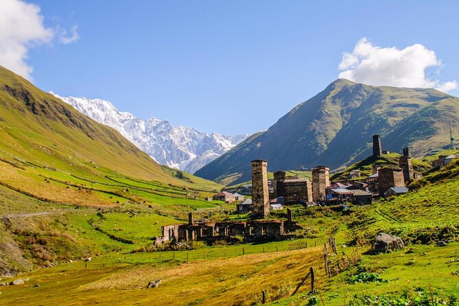 SVANETI, Mestia, Ushguli village,Tetnuldi Unbelievable Heaven In Georgia 4N/5DAY - Key Points