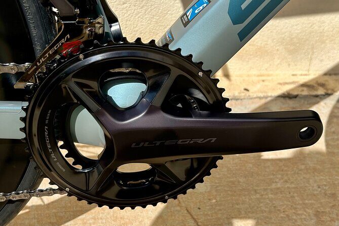 SwiftCarbon Racevox, Ultegra di2 plus DT Swiss wheel set - Top-Notch Bike Quality and Fleet
