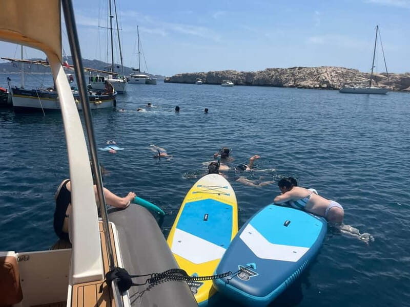 Swimming and snorkeling in the Frioul creeks - A Deeper Look at the Tour Experience