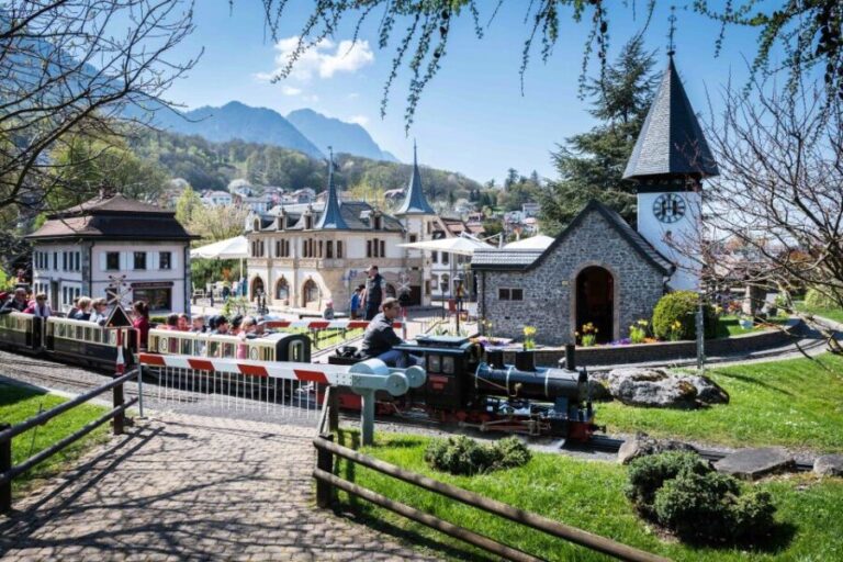 Swiss Vapeur Parc : the most beautiful railway park - The layout and what to expect
