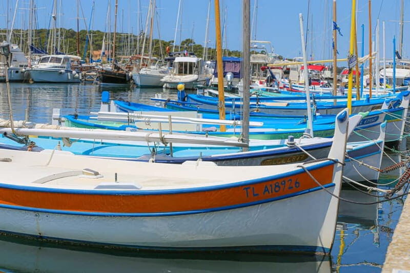 SYE Porquerolles: excursion semi-rigide découverte de l'île - Authentic Insights from Travelers