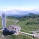 Symbol of the Communism Buzludzha monument and the Rose valley - Exploring the Buzludzha Monument