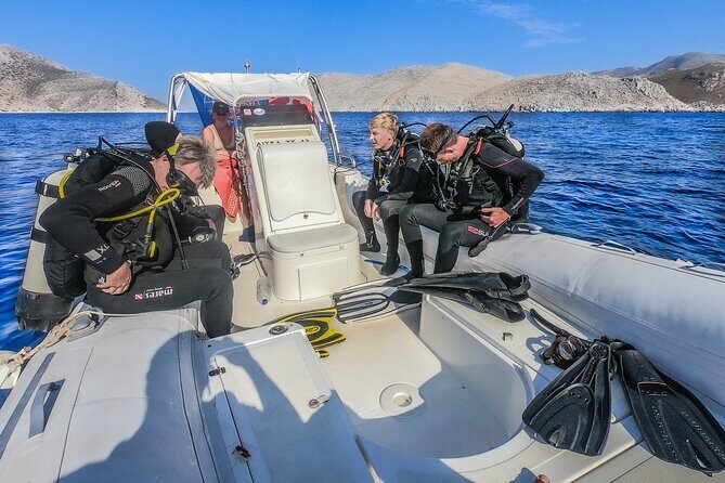 Symi Dive Trip - Half day (2 Dives) - The Dive Sites: A Closer Look