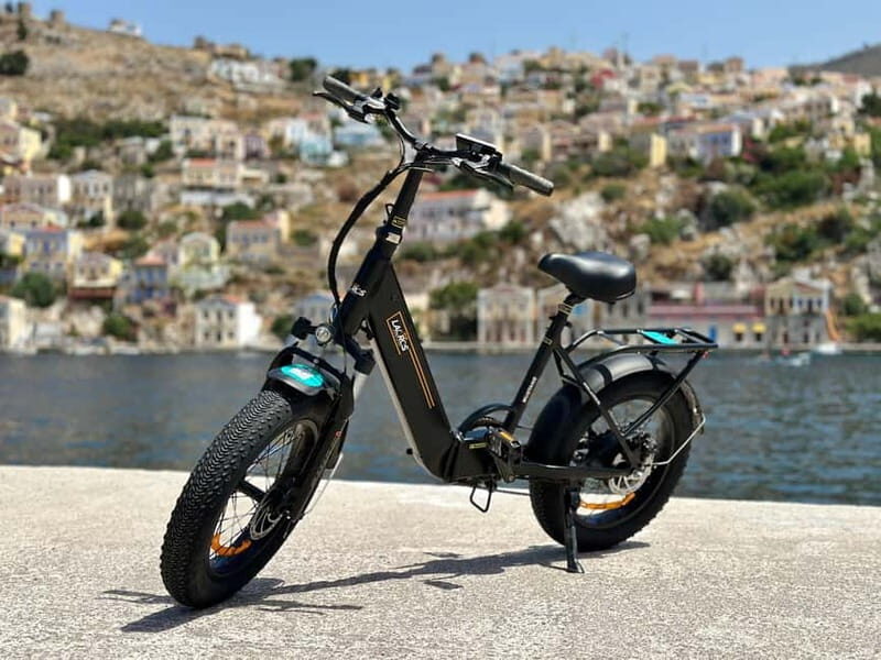 Symi: Guided Tour with E-Bikes (2 hours) - What to Expect During the Tour