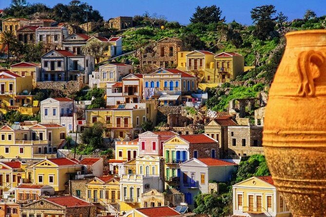 Symi island & Panormitis Monastery Self-Guided Tour - Detailed Itinerary Breakdown