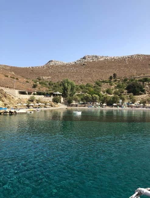 Symi: Mini Van Excursion To Toli Bay - The Real Gift: Authentic Experiences and Honest Value