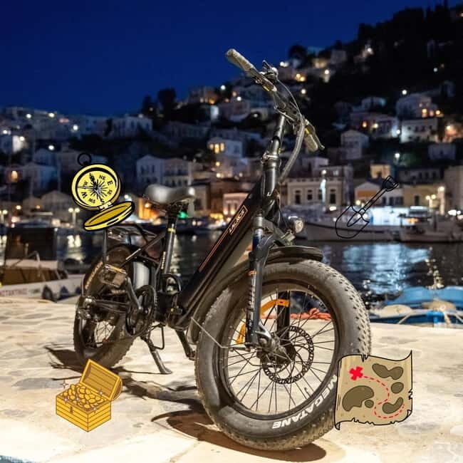Symi: Treasure Hunt with E-Bikes - The Itinerary: A Mix of Scenery, History, and Fun