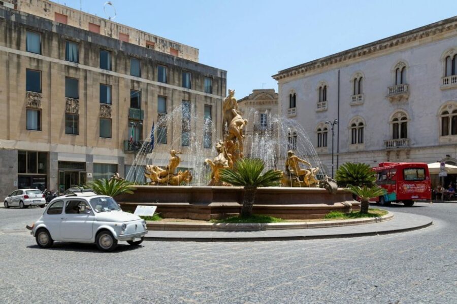 Syracusa Heritage Tour - The Ancient Greek Theatre and Archaeological Park