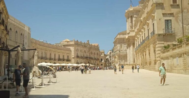 Syracuse and Ortigia private tours - Why This Tour Offers Good Value