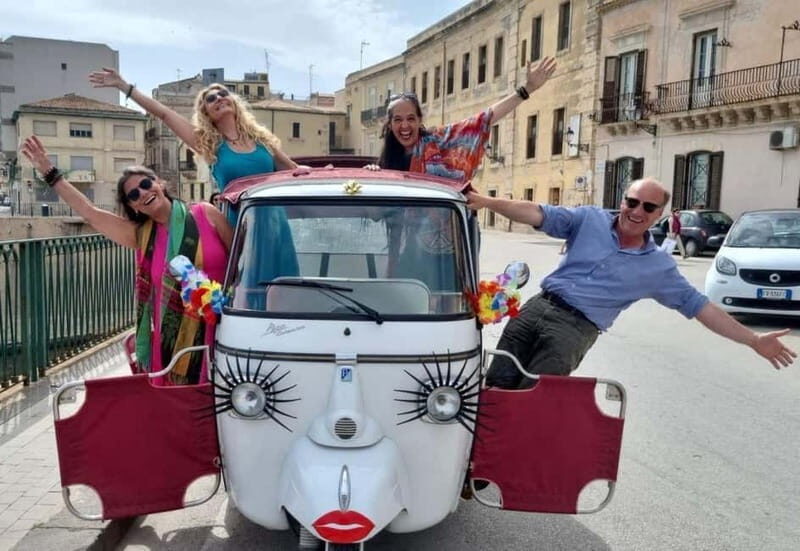 Syracuse by tuk tuk: history, sights and the city's tastiest cannoli - What to Expect: A Loosely Structured, Flavorful Ride