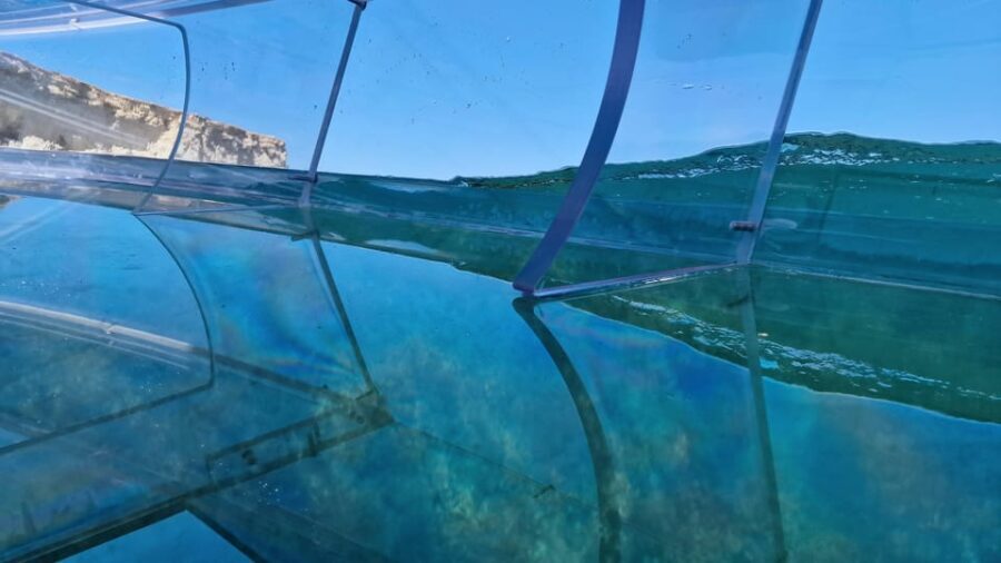 Syracuse: Coast and Sea Caves Full Transparent Boat Tour - What to Expect from the Tour
