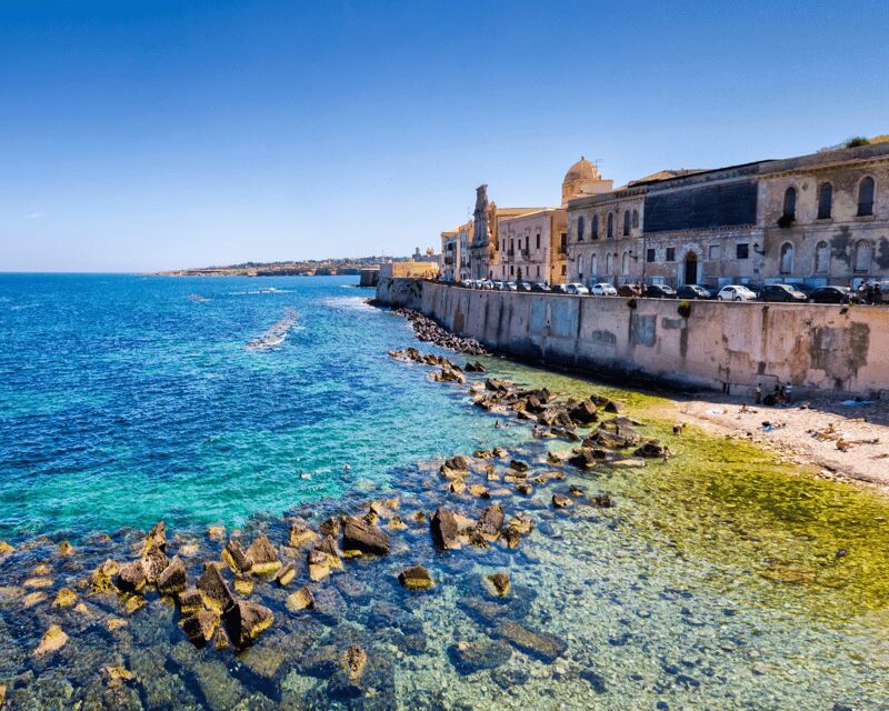 Syracuse Ortigia and Noto from Catania - Reflecting on the Value