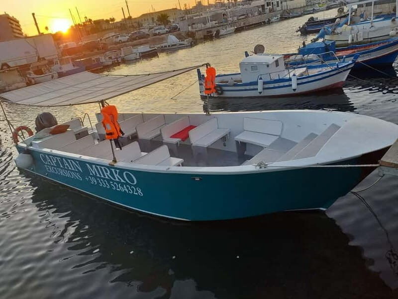 Syracuse: Ortigia Island Boat Tour with Captain Mirko - FAQ