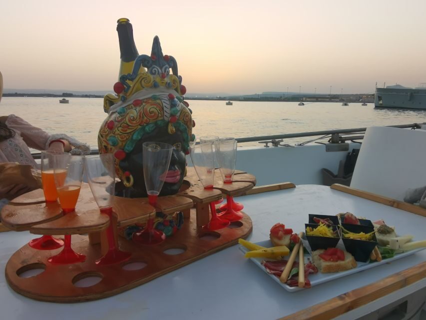 Syracuse: Ortigia Sunset Cruise with Aperitif - A Close Look at the Itinerary