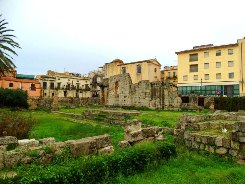Syracuse: Ortygia & Neapolis Archaeological Park Guided Tour - A Detailed Look at the Itinerary