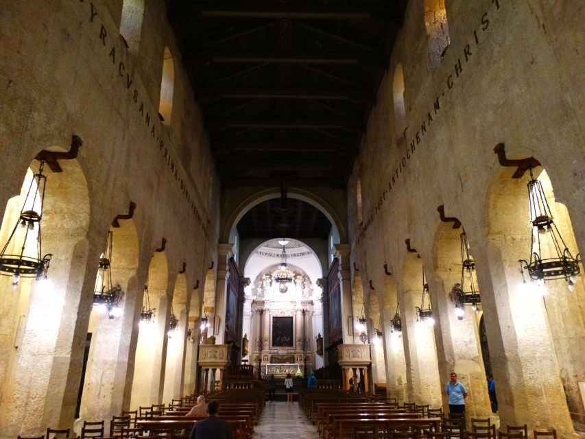 Syracuse: Ortygia & Neapolis Archaeological Park Guided Tour - The Itinerary Explored in Detail