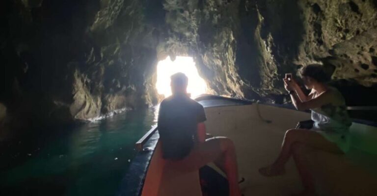 Syracuse :Private boat trip con Prosecco/Aperitivo - Key Points