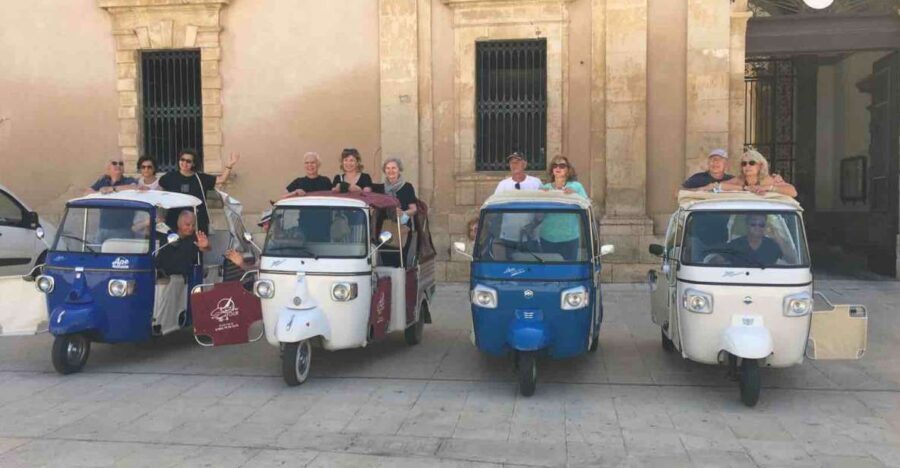 Syracuse: Private Tour of Ortygia on a Tuk Tuk - The Highlights of the Tour