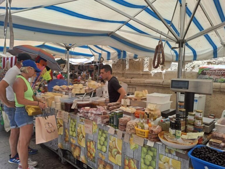 Syracuse: Street Food Walking Tour in Ortigia with Tastings - The Itinerary in Detail