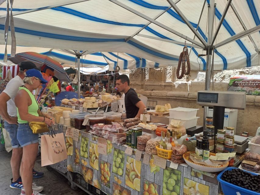 Syracuse: Street Food Walking Tour in Ortigia with Tastings - The Itinerary in Detail