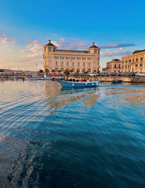 Syracuse: Sunset Aperitif Tour - Detailed Breakdown of the Tour