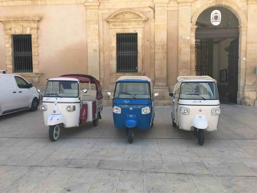 Syracuse: Tour of Syracuse and Ortigia by Ape Calessino - Who Should Consider This Tour?