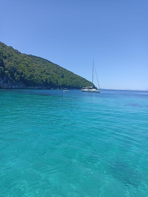Syvota & Blue Lagoon cruise with BBQ and beach stop - Exploring the Itinerary in Detail