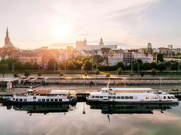 Szczecin: cruise around the port - What to Expect on Your Szczecin Port Cruise