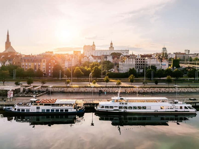 Szczecin: cruise around the port - What to Expect on Your Szczecin Port Cruise
