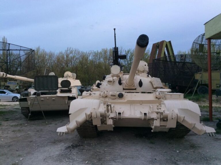 T-55 Tank Driving Heavy Metal Experience - Authenticity and the Historical Significance