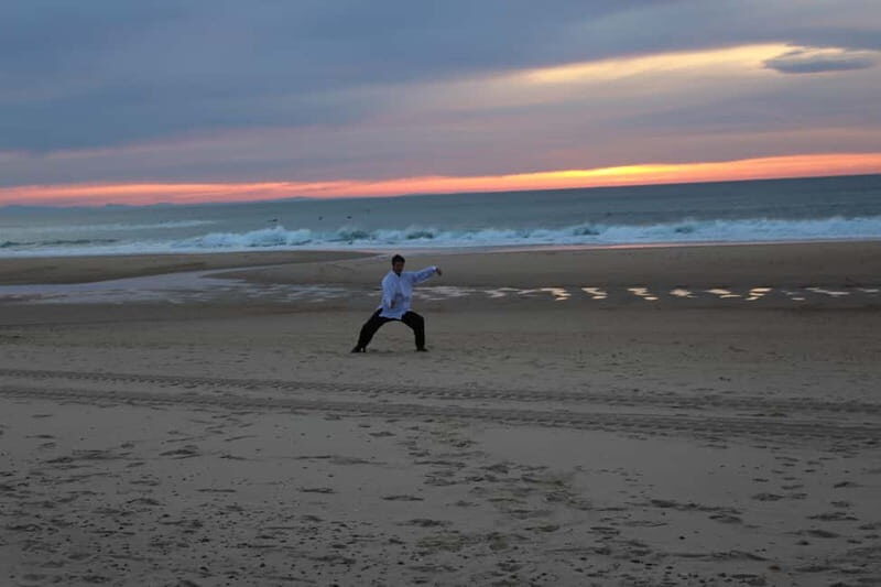 Tai Chi Chuan near the ocean - What to Expect Step-by-Step
