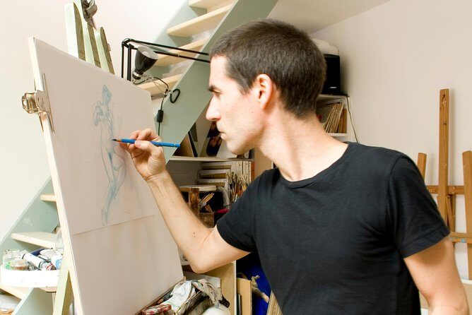 Take off your clothes and let yourself be drawn! - The Sum Up: Is This Tour for You?