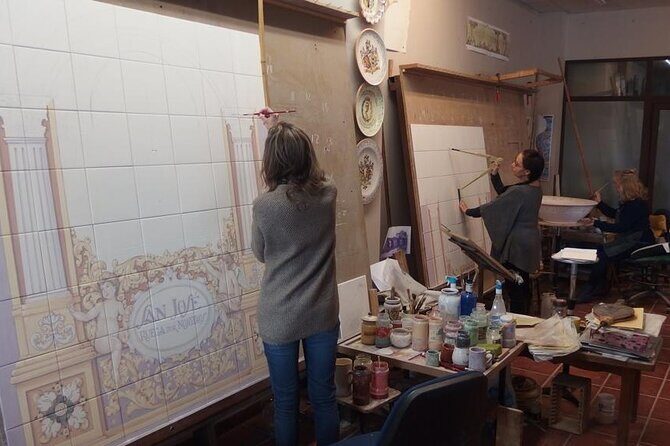 Talavera Ceramic Painting Private Workshop - The Guide & Staff: Knowledgeable & Friendly