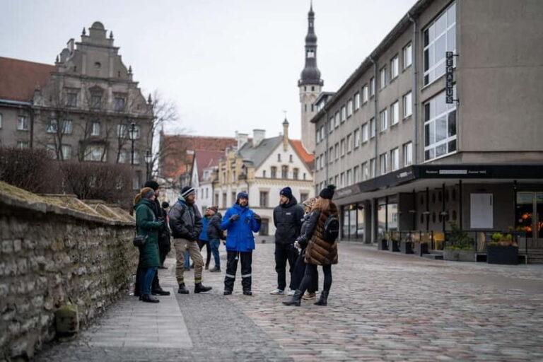 Tallinn: 1.5-Hour Old Town Walking Tour - Why Choose This Tour?