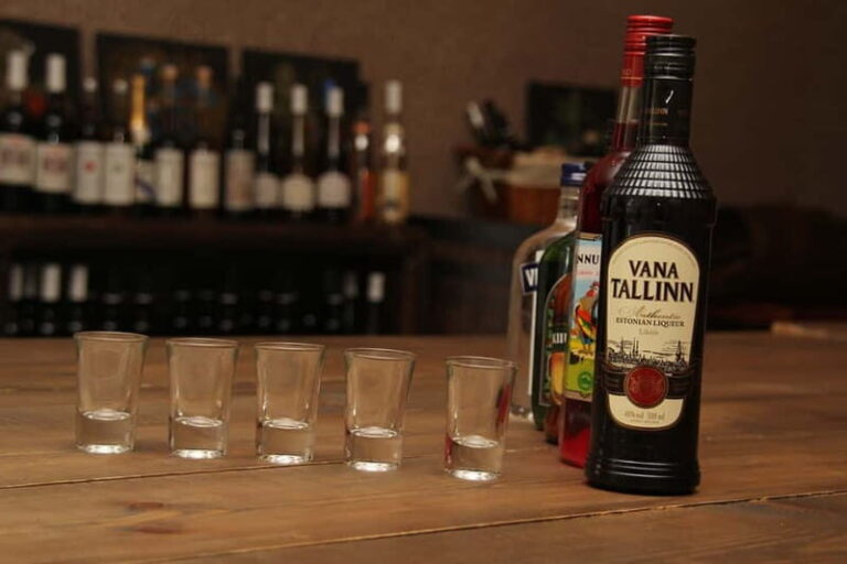 Tallinn: drinks tasting - The Itinerary: What to Expect