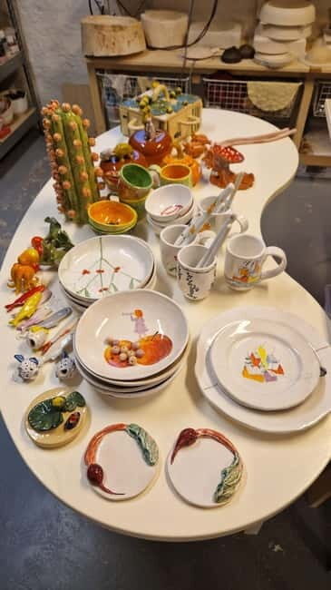 Tallinn: Hand-Sculpting and Painting Ceramic Workshop - What You Can Expect From the Workshop