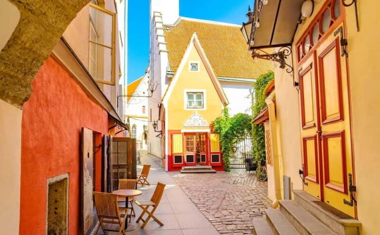 Tallinn: Old Town Guided Walking Tour - A Detailed Look at the Itinerary