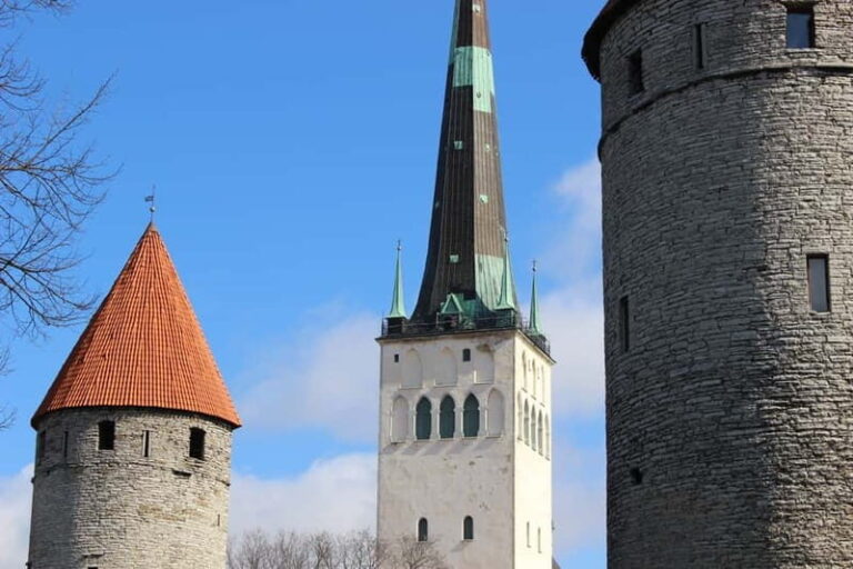 Tallinn: Private Guided Walking Tour of the Medieval City - Why This Tour Works Well for Travelers