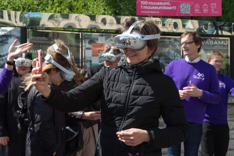 Tallinn: Virtual Time Travel Experience VR Tallinn 1939/44 I - Detailed Breakdown of the Experience