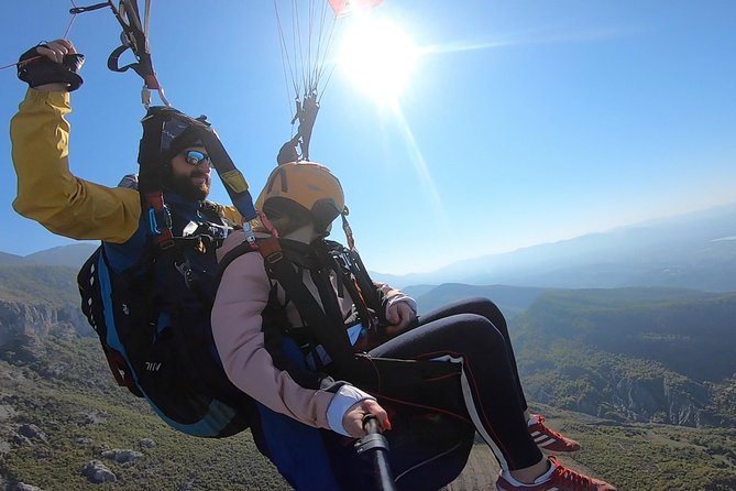 Tandem Paragliding Dajt (Pick Up on Hotel Including) - Key Points