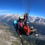 Tandem Paragliding Flight - one video option for free! - The Flight Itself: A Window on the Alps