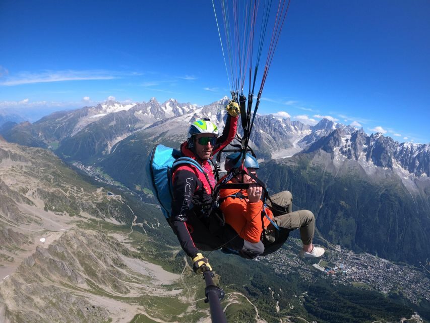 Tandem Paragliding Flight - one video option for free! - The Flight Itself: A Window on the Alps