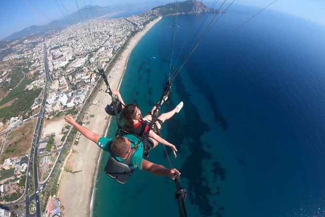 Tandem Paragliding from Antalya to Alanya - Key Points